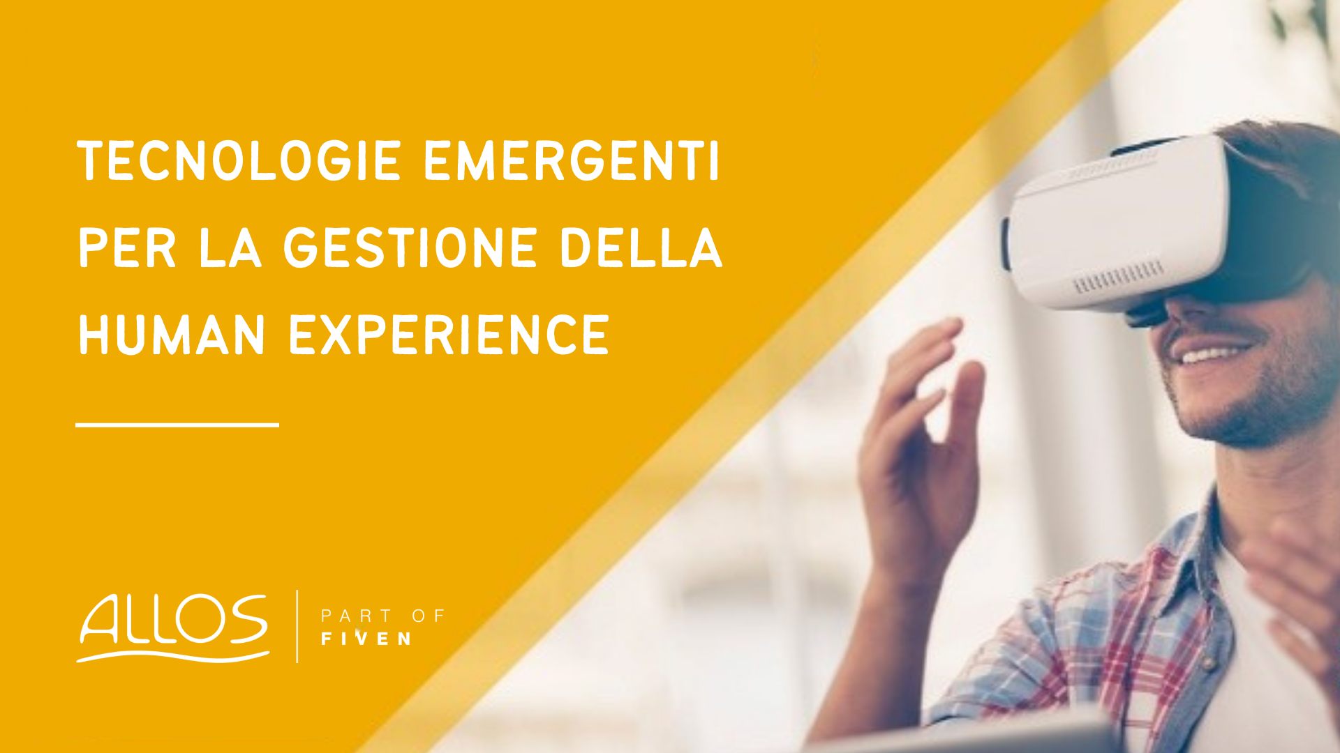Evento dedicato alla Human Experience in collaborazione con SAP