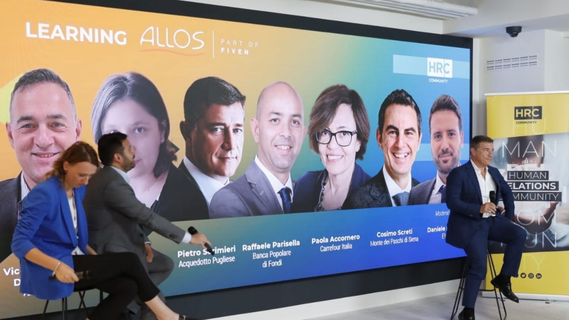 EYP 2023 - Parola d'ordine: coinvolgimento! - HR Transformation e People Strategy | Allos